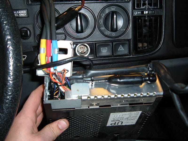 Need Help With Radio Wiring. | SaabCentral Forums