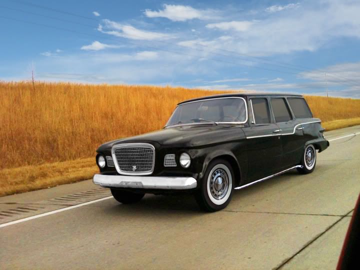 1960 Stude Lark Wagon ideas... | Page 2 | The H.A.M.B.