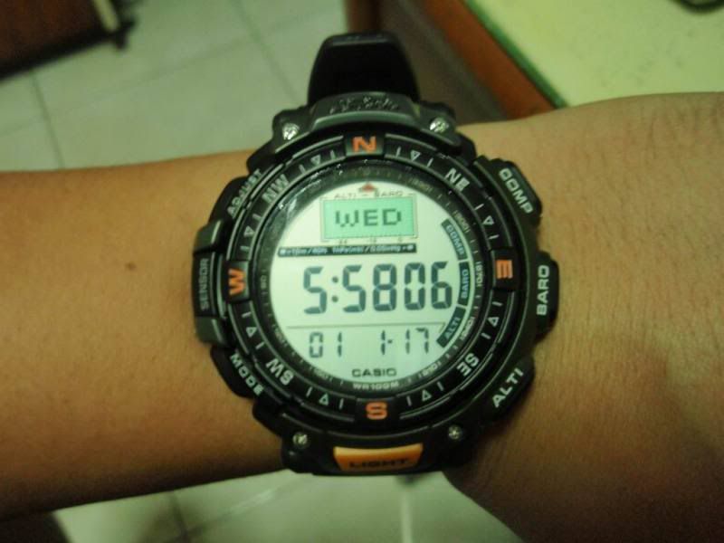 CASIO PRG 40-3V...is a good ABC | WatchUSeek Watch Forums
