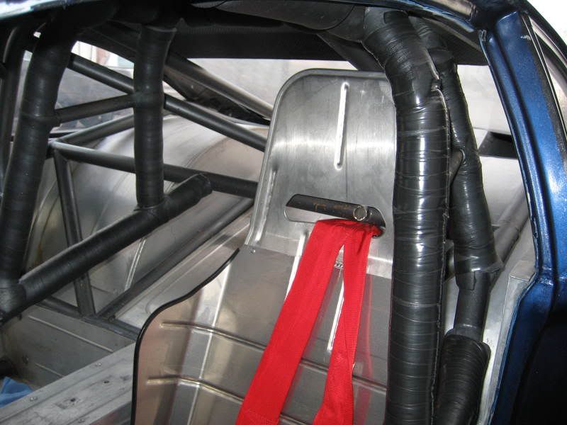 1973 Tube Chassis Vega