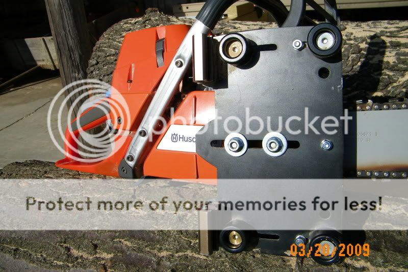 Logosol "Big Mill Timberjig" First cuts | Arboristsite.com