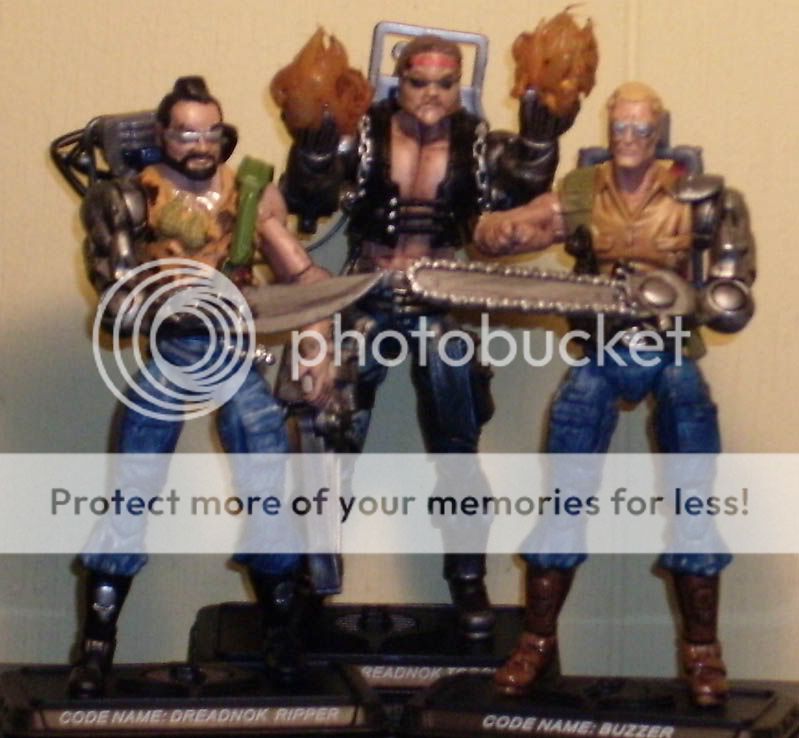 Custom Dreadnok Cyborgs (aka Dreadakons) - HissTank.com