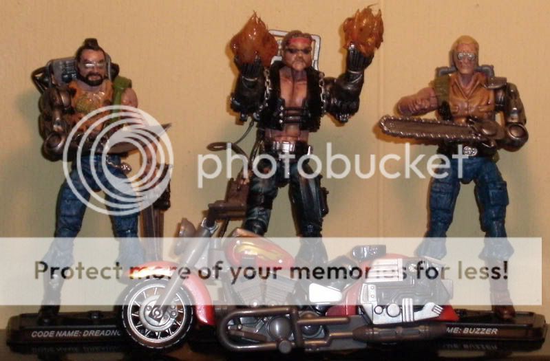 Custom Dreadnok Cyborgs (aka Dreadakons) - HissTank.com