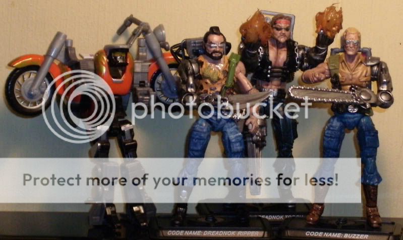 Custom Dreadnok Cyborgs (aka Dreadakons) - HissTank.com
