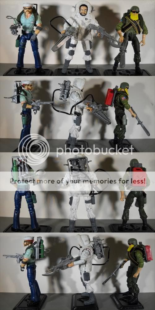 Cold Slither and Issue 52 Dreadnoks - HissTank.com