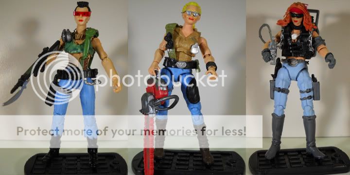 Female Dreadnoks - HissTank.com