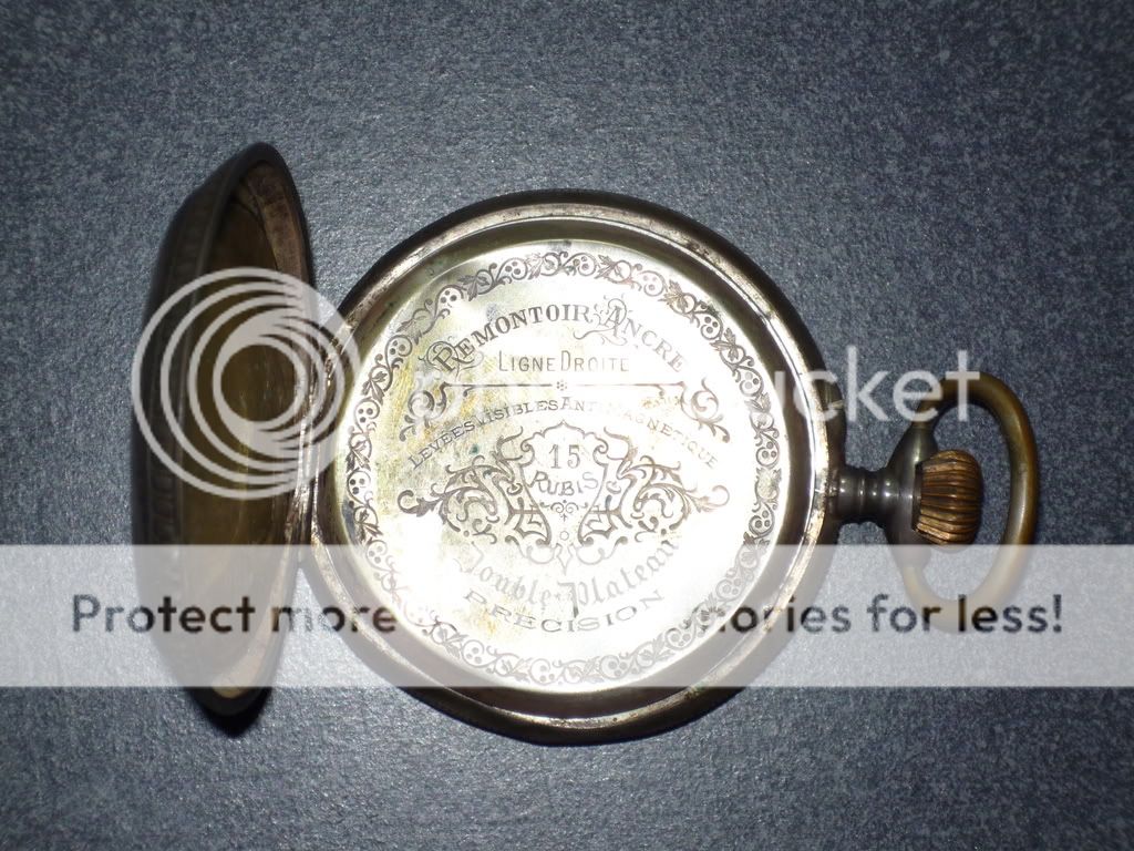 Mystifying antique pocket watch | WatchUSeek Watch Forums