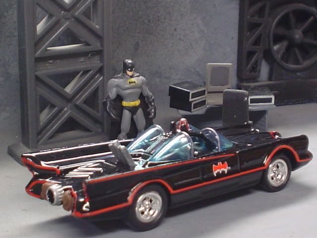 Custom Batmobile in an Oil Can | Hobbyist Forums