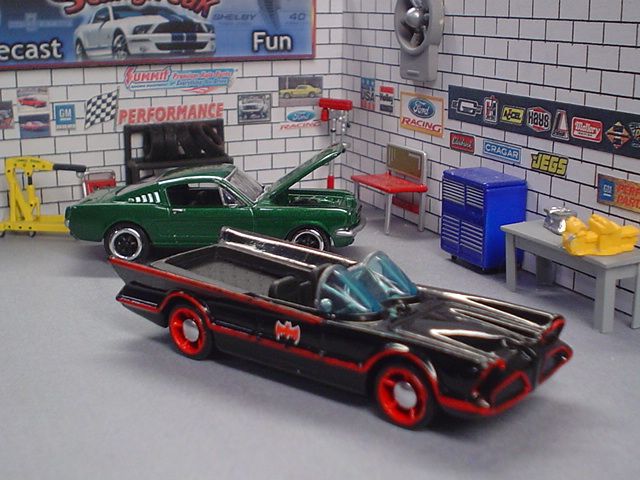 Custom Batmobile in an Oil Can | Hobbyist Forums