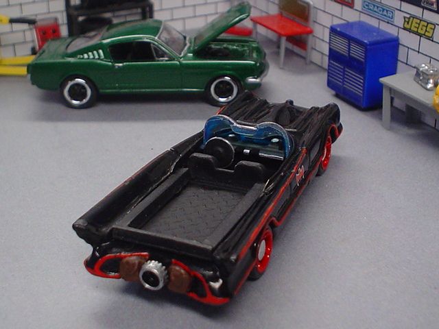 Custom Batmobile in an Oil Can | Hobbyist Forums