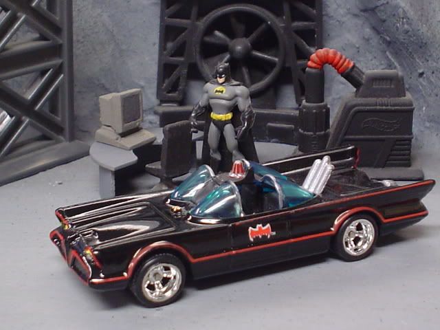 Custom Batmobile in an Oil Can | Hobbyist Forums