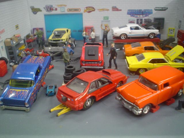 Busy, busy, busy Garage | Hobbyist Forums
