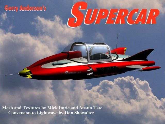 We can not forget Supercar | Hobbyist Forums