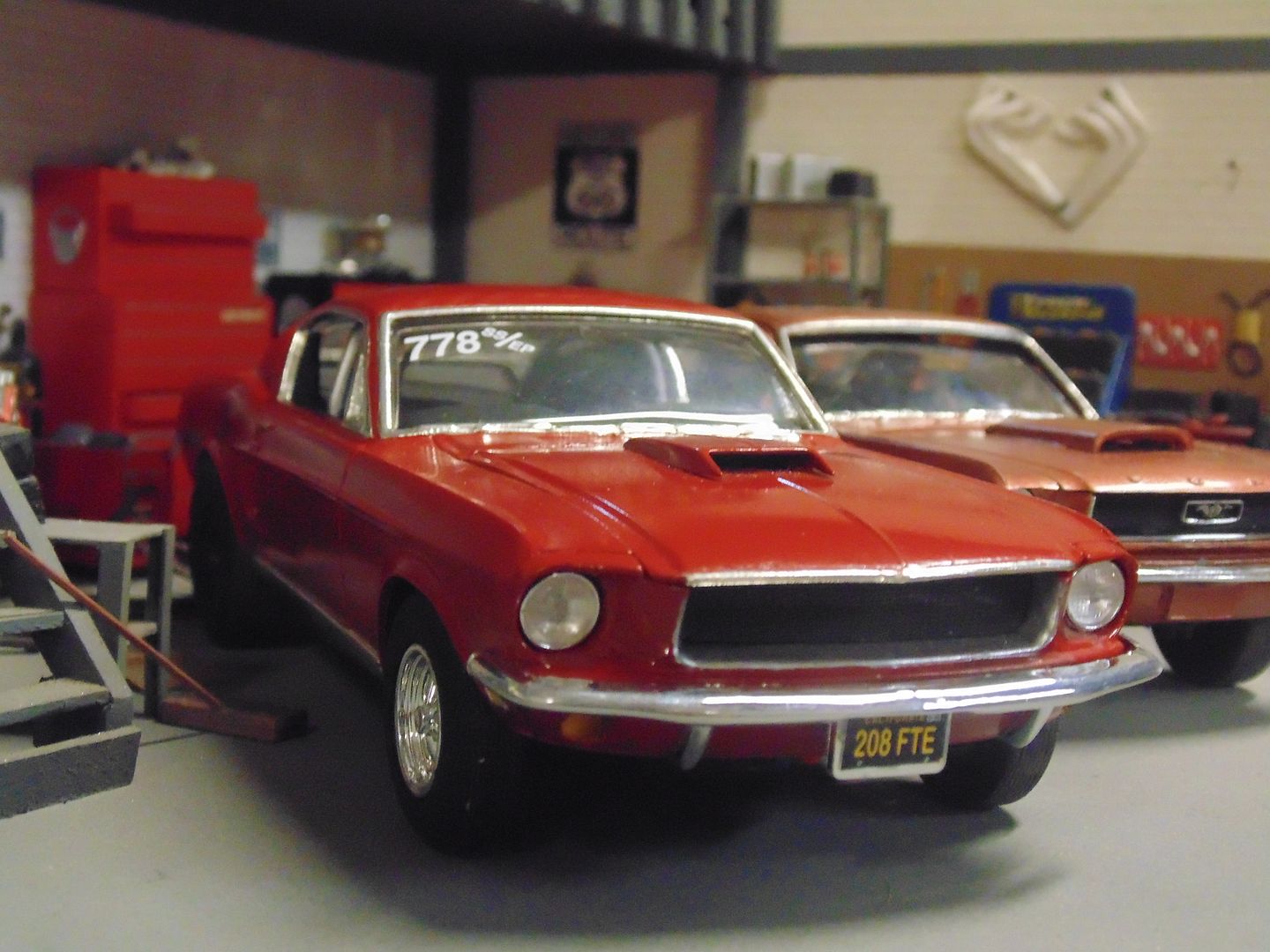 68 Race Stang | Hobbyist Forums