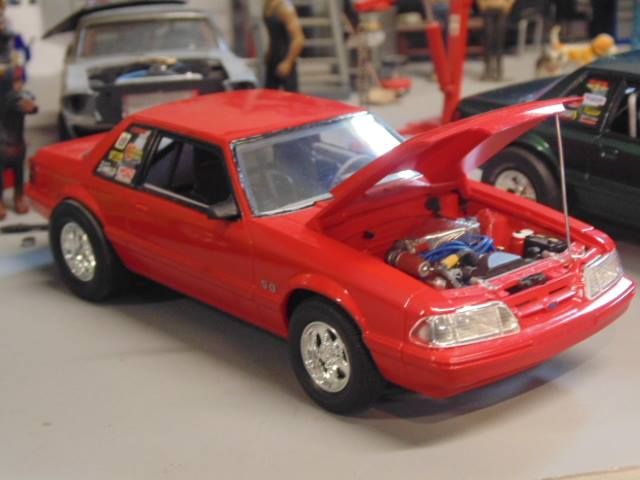 Police Stang vs Drag Stang | Hobbyist Forums