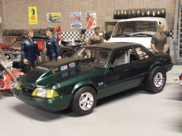 Police Stang vs Drag Stang | Hobbyist Forums