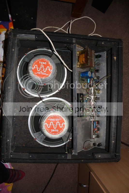 TUAC Twin 60... - UK Vintage Radio Repair and Restoration Discussion Forum
