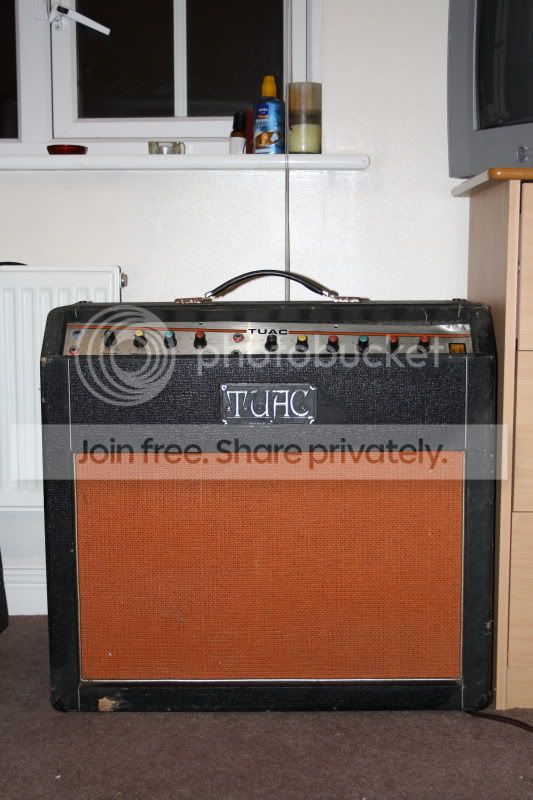 TUAC Twin 60... - UK Vintage Radio Repair and Restoration Discussion Forum