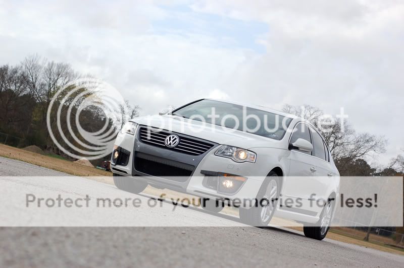 '08 Candy White Lux w/High-Def body kit and Window Tint | Volkswagen ...