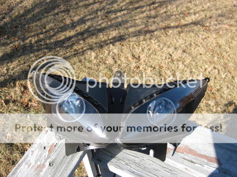 custom 00-01 R1 headlights, anyone? | Yamaha R1 Forum: YZF-R1 Forums