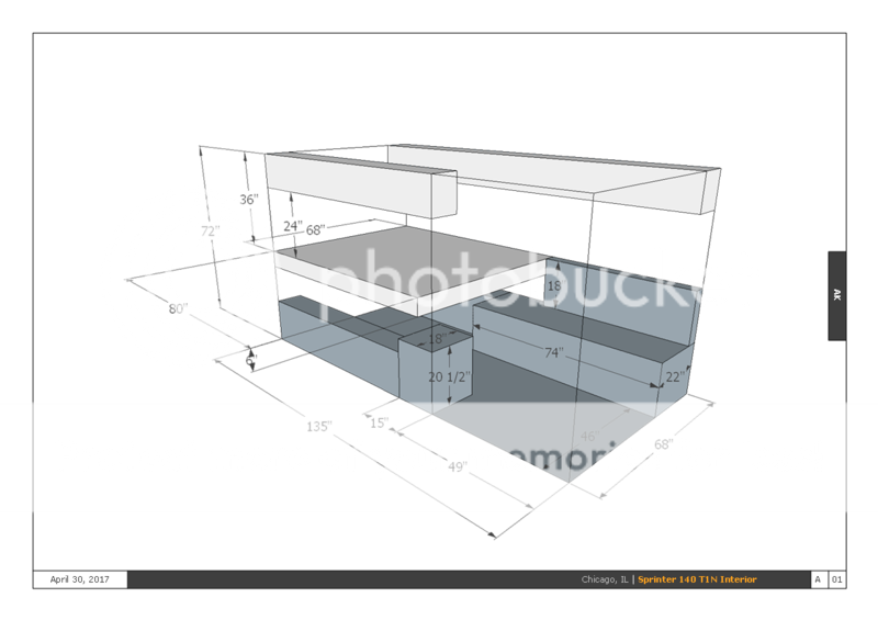 T1N Interior Build Questions | Sprinter-Source.com