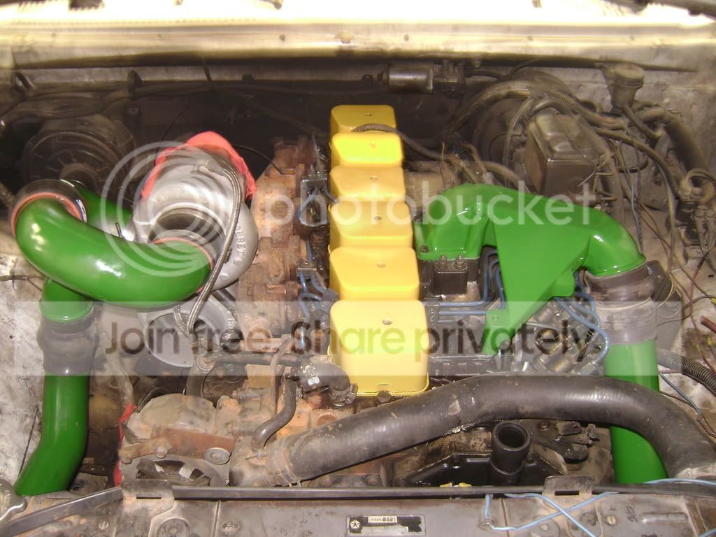 hx35 and ht3b twins????? | Cummins Diesel Forum