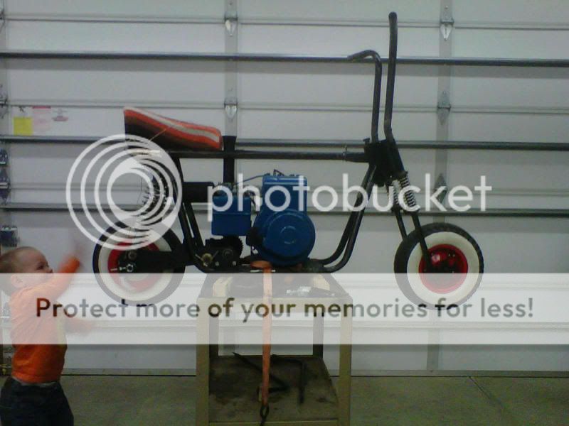 Hot Rod / Rat Rod mini Bike | OldMiniBikes.com