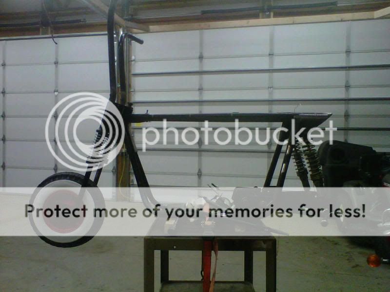 Hot Rod / Rat Rod mini Bike | OldMiniBikes.com