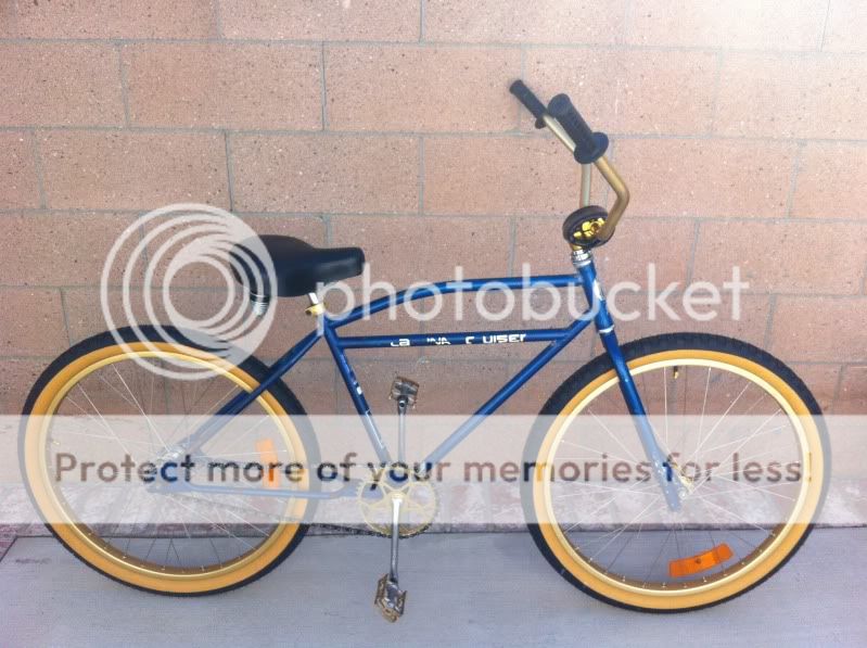 26" Cal Custom Cruisers and Strandies...ONLY! - BMXmuseum.com Forums