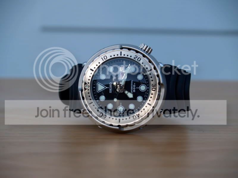 FS Seiko Prospex SBBN007 Tuna Can | WatchUSeek Watch Forums