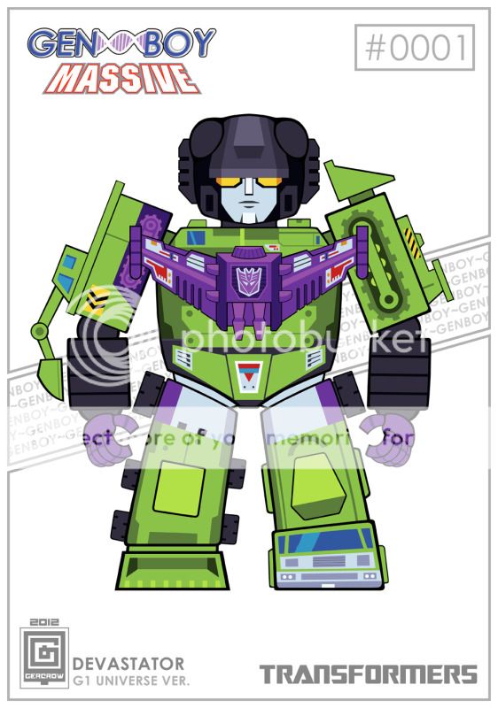 2D Artwork: - Genboy ultimate - transformers | Page 7 | TFW2005 - The ...