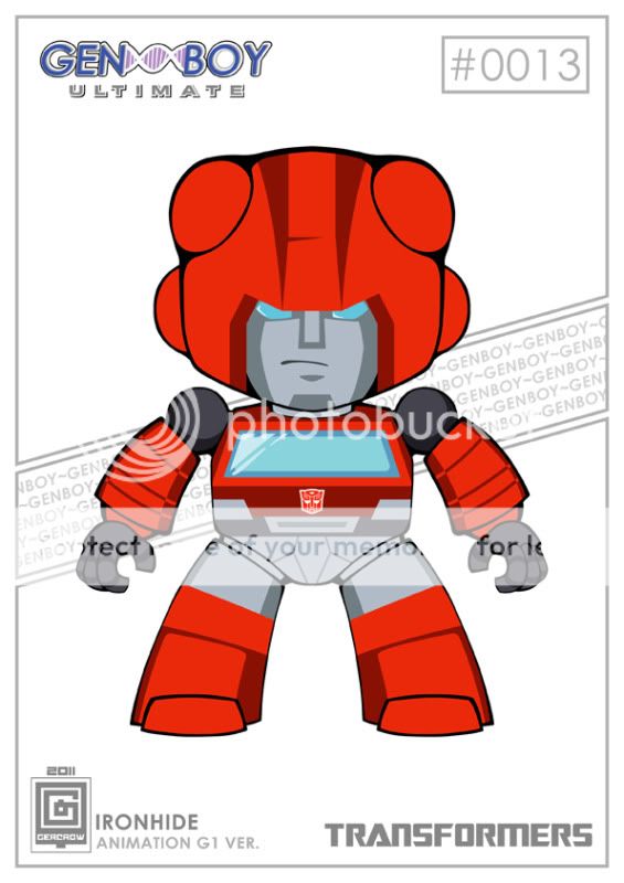 2D Artwork: - Genboy ultimate - transformers | Page 2 | TFW2005 - The ...