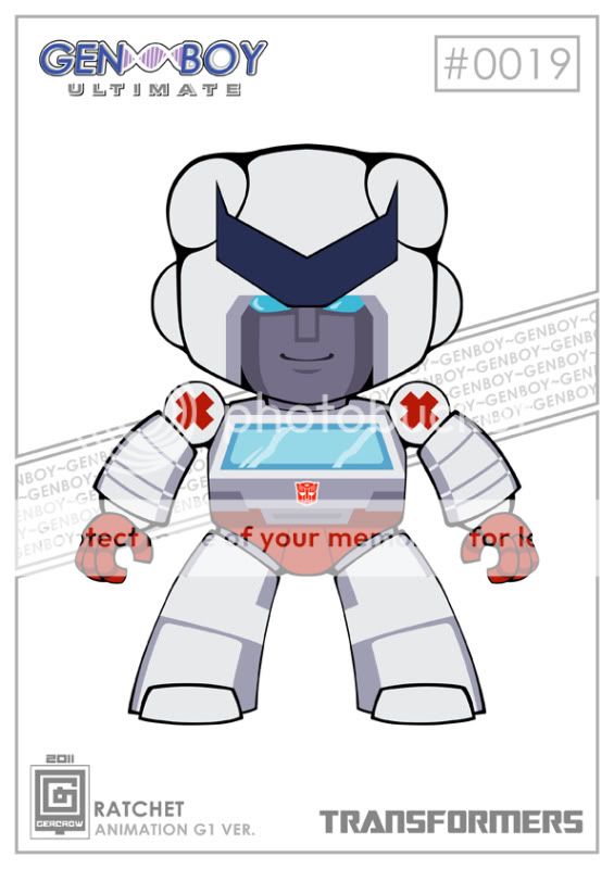 2D Artwork: - Genboy ultimate - transformers | Page 2 | TFW2005 - The ...