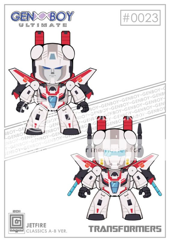 2D Artwork: - Genboy ultimate - transformers | Page 3 | TFW2005 - The ...