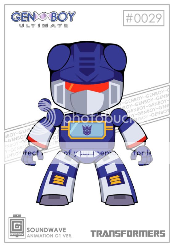 2D Artwork: - Genboy ultimate - transformers | Page 3 | TFW2005 - The ...