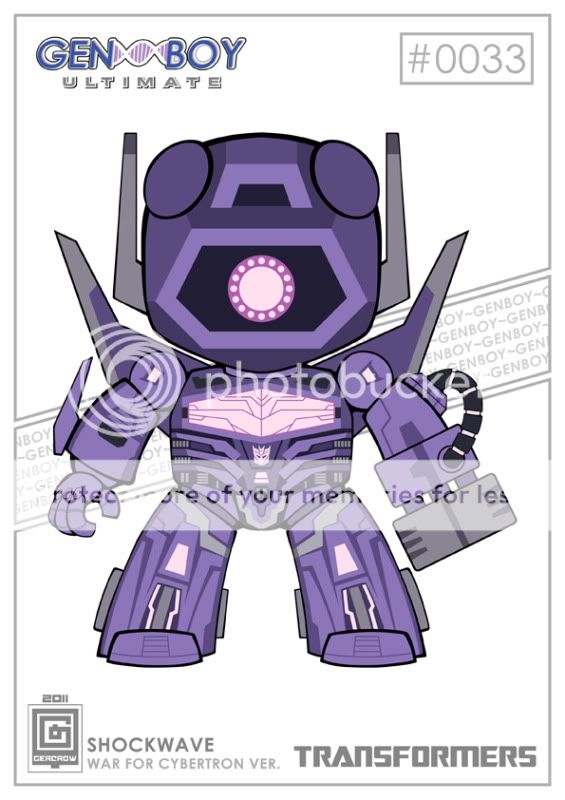 2D Artwork: - Genboy ultimate - transformers | Page 3 | TFW2005 - The ...