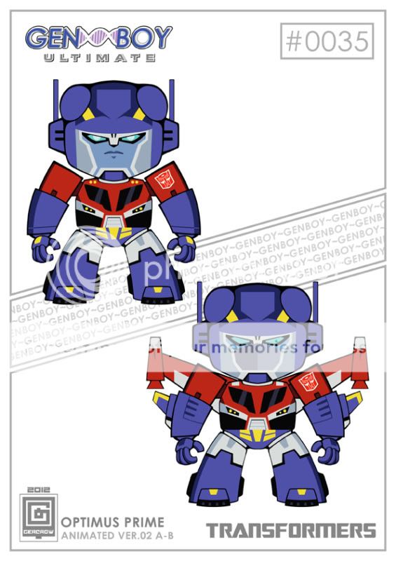 2D Artwork: - Genboy ultimate - transformers | Page 4 | TFW2005 - The ...