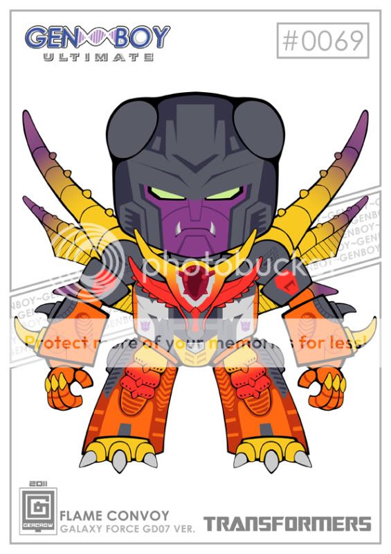 2D Artwork: - Genboy ultimate - transformers | Page 3 | TFW2005 - The ...