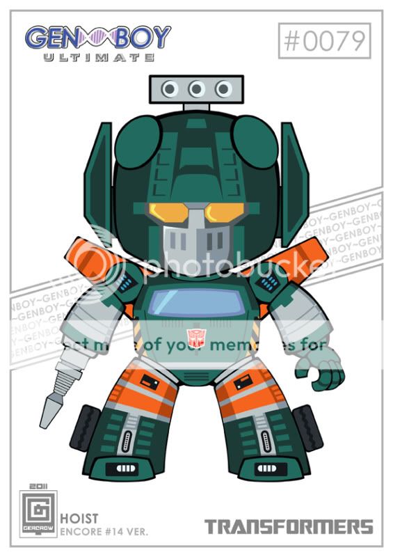 2D Artwork: - Genboy ultimate - transformers | Page 2 | TFW2005 - The ...