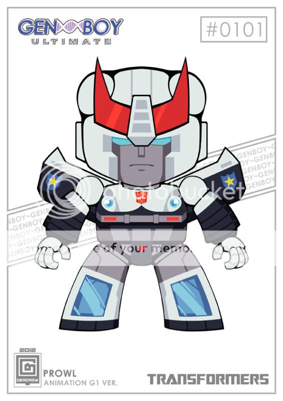 2D Artwork: - Genboy ultimate - transformers | Page 4 | TFW2005 - The ...
