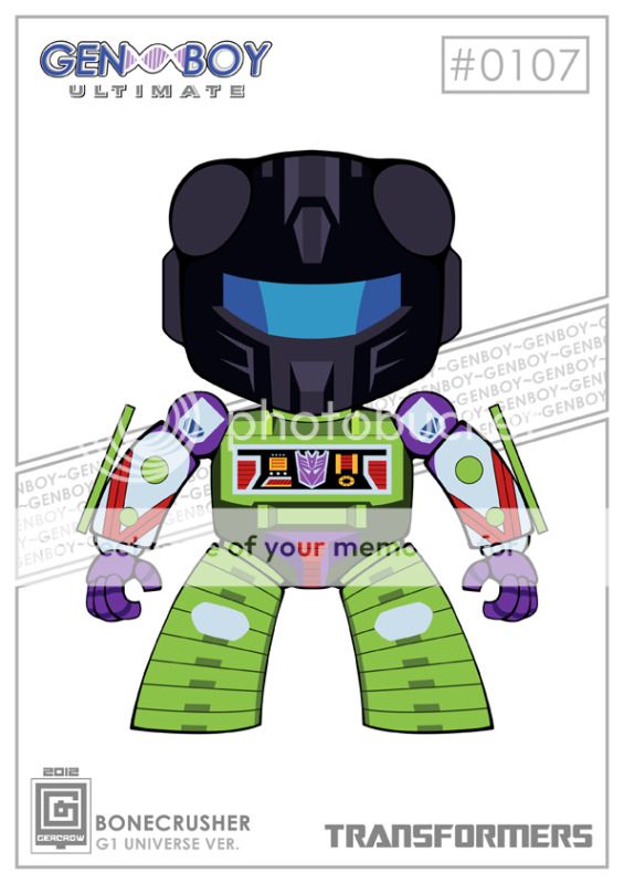 2D Artwork: - Genboy ultimate - transformers | Page 7 | TFW2005 - The ...