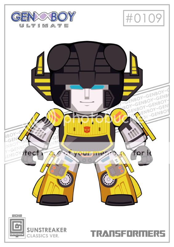 2D Artwork: - Genboy ultimate - transformers | Page 5 | TFW2005 - The ...