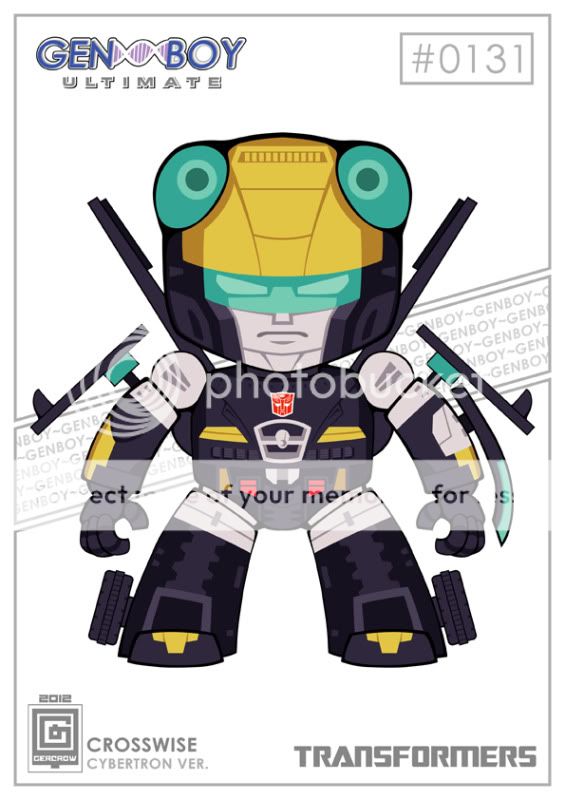 2D Artwork: - Genboy ultimate - transformers | Page 6 | TFW2005 - The ...