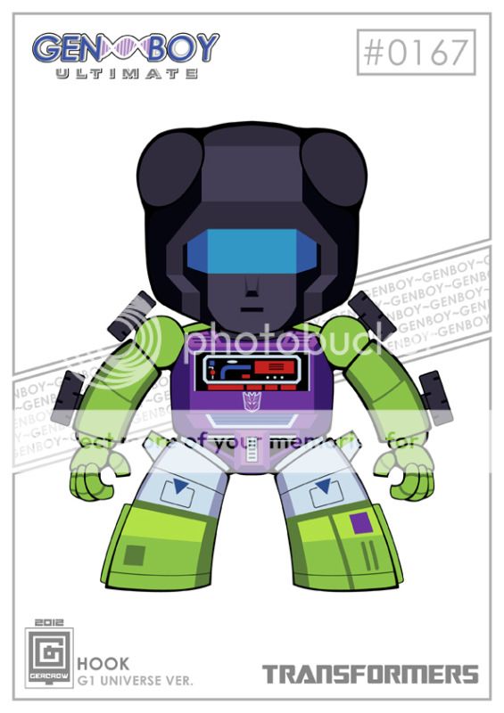 2D Artwork: - Genboy ultimate - transformers | Page 7 | TFW2005 - The ...