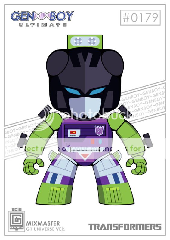 2D Artwork: - Genboy ultimate - transformers | Page 7 | TFW2005 - The ...