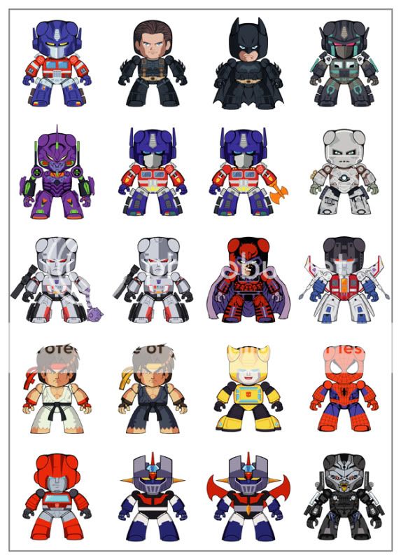 Non-TF: - GENBOY Ultimate | TFW2005 - The 2005 Boards