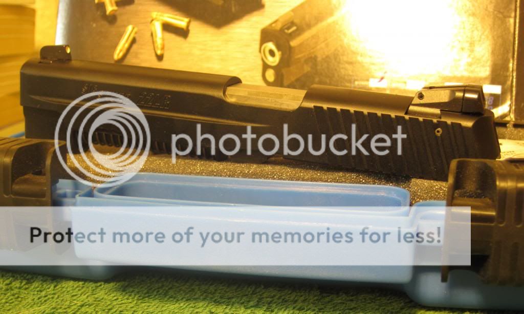 WTS: (SOLD)Sig P220 22LR caliber conversion kit - Calguns.net