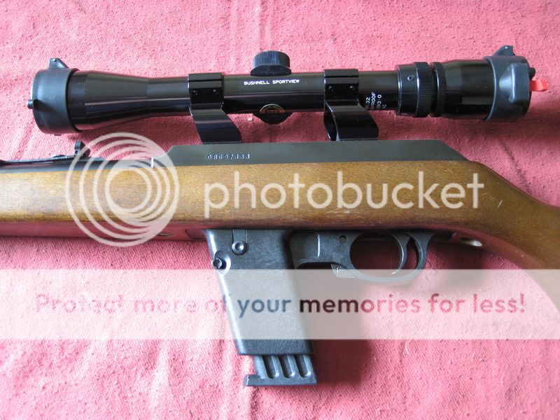 WTS: (SOLD)Marlin Camp 9 Rifle - Calguns.net