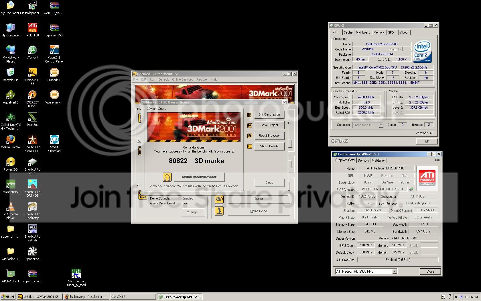 E7200 Overclocking | Page 9 | TechPowerUp Forums