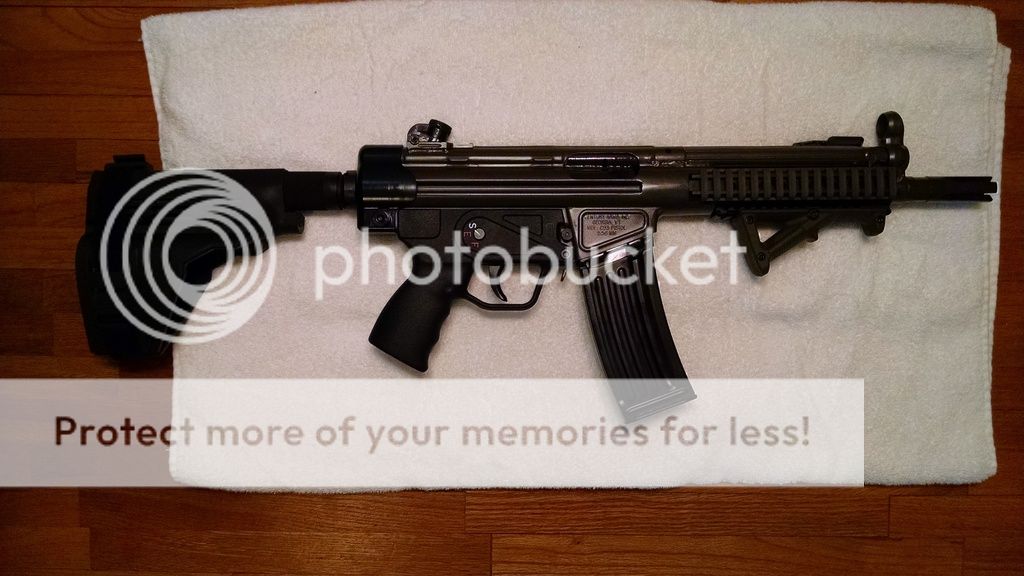 HK53 Clone (Perfect HK53 Host Weapon) with many Extra's. Only $1600 ...